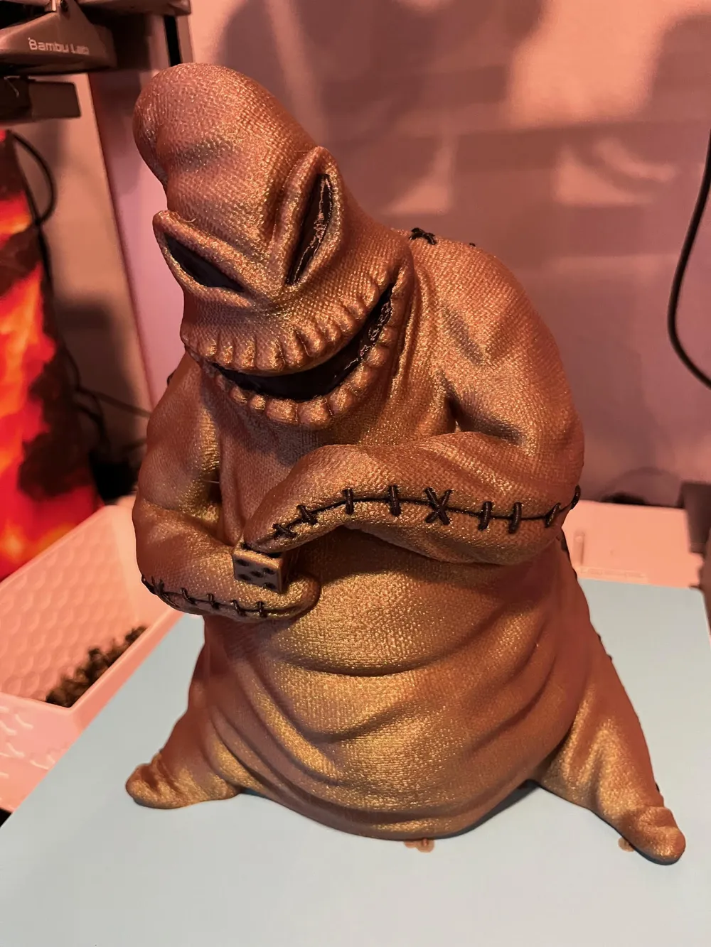 Mr. Oogie Boogie Remix - Free 3D Print Model - MakerWorld