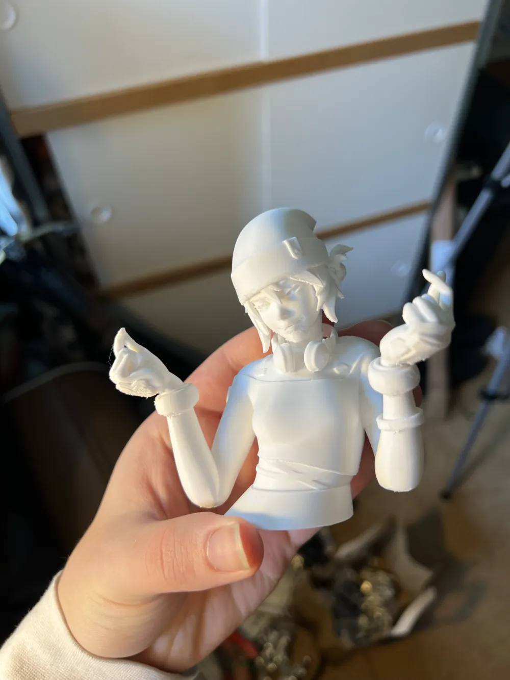 Kiriko Korean Hand Pose by Temtor MakerWorld: Download Free 3D Models