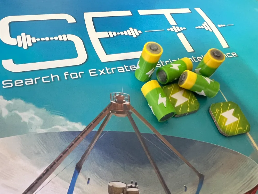 SETI Energy realistic token Remixed by darkopop MakerWorld: Download ...