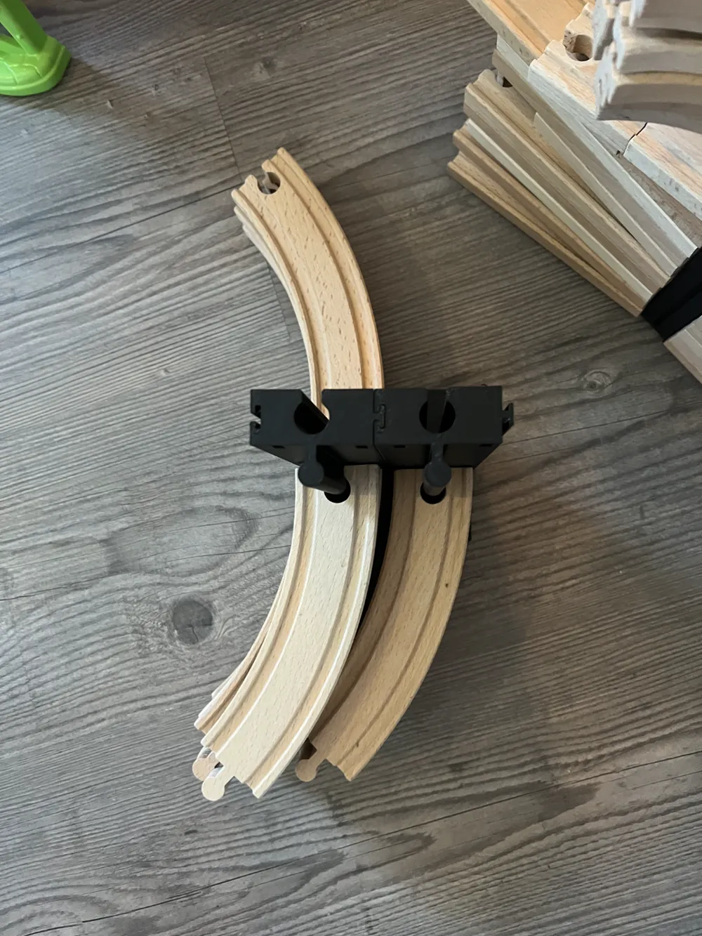 Modular & Stackable Brio Organizer train tracks! by Swarley - MakerWorld