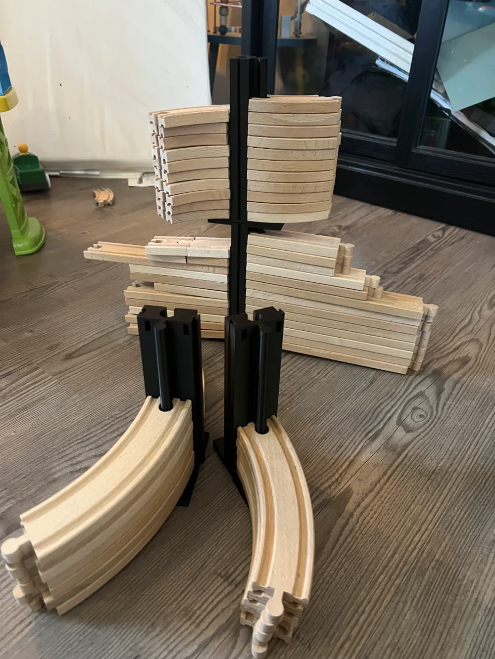 Modular & Stackable Brio Organizer train tracks! by Swarley - MakerWorld