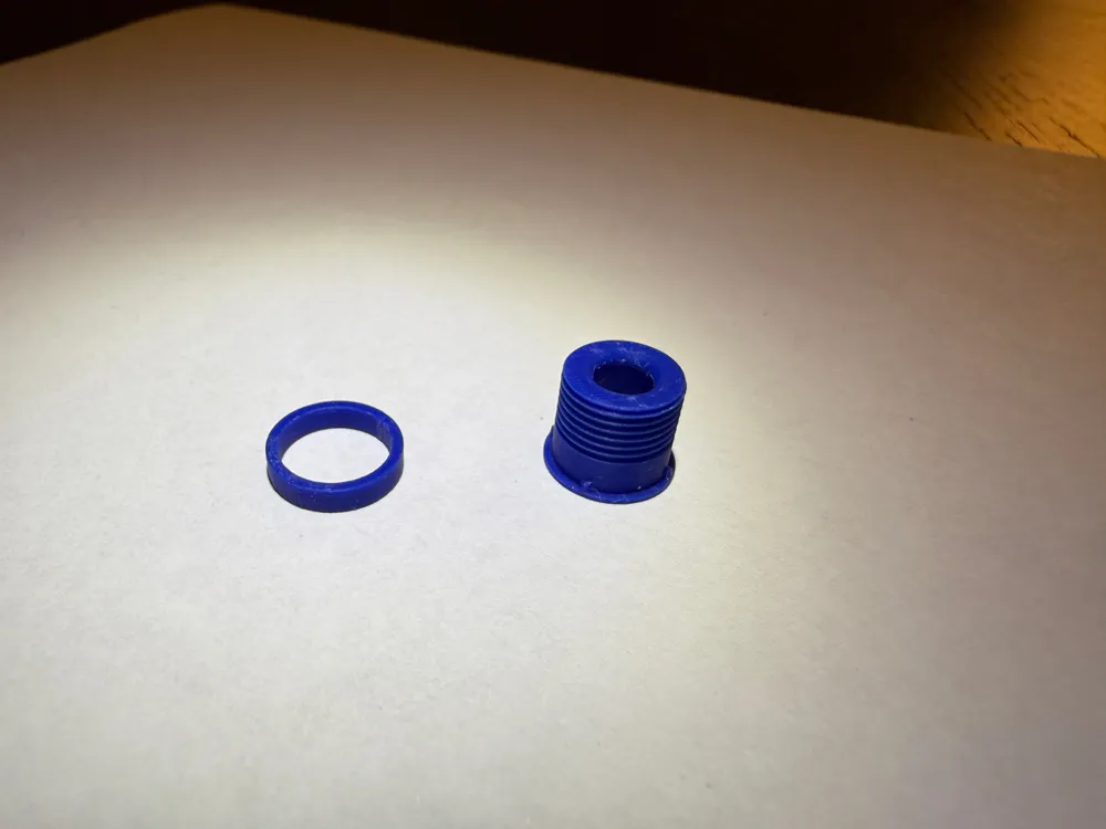 NovoPen 4 Cartridge Adapter and Spacer - Free 3D Print Model - MakerWorld