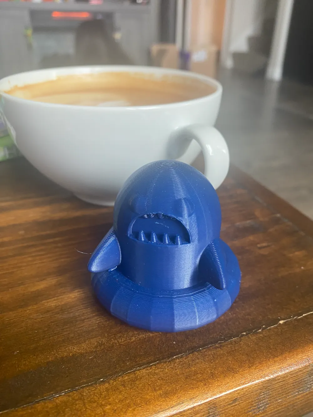 Floaty Shark w/legs by Hawthorn Academy 3d Club - MakerWorld
