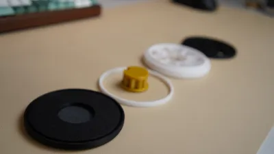 Fidget Pill Organizer by clehn8ok - MakerWorld