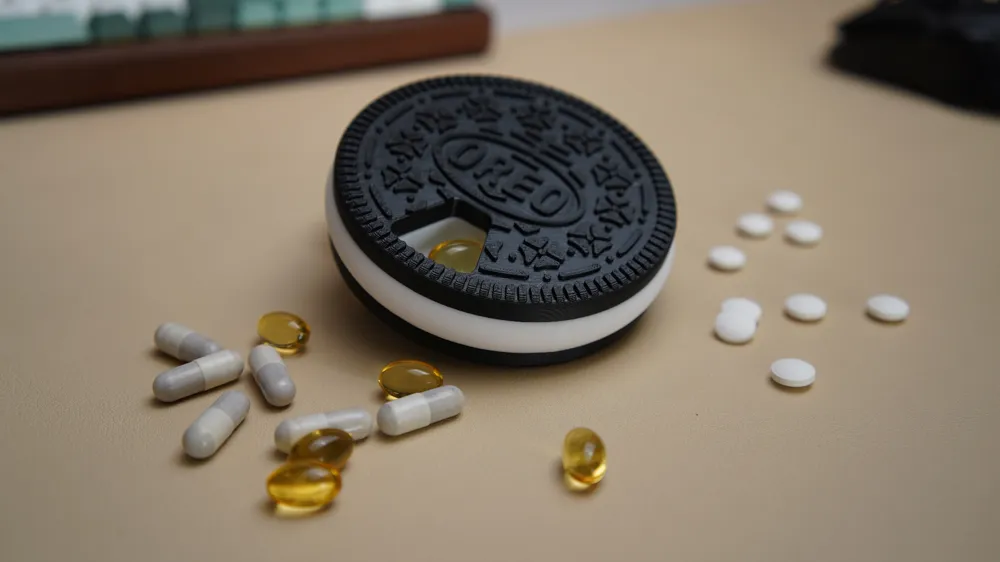 Fidget Pill Organizer by clehn8ok - MakerWorld