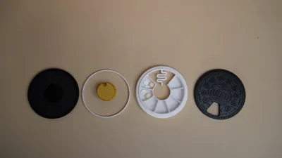 Fidget Pill Organizer by clehn8ok - MakerWorld