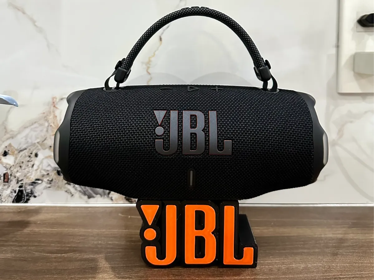 JBL Charge 5, 6 Stand - Free 3D Print Model - MakerWorld