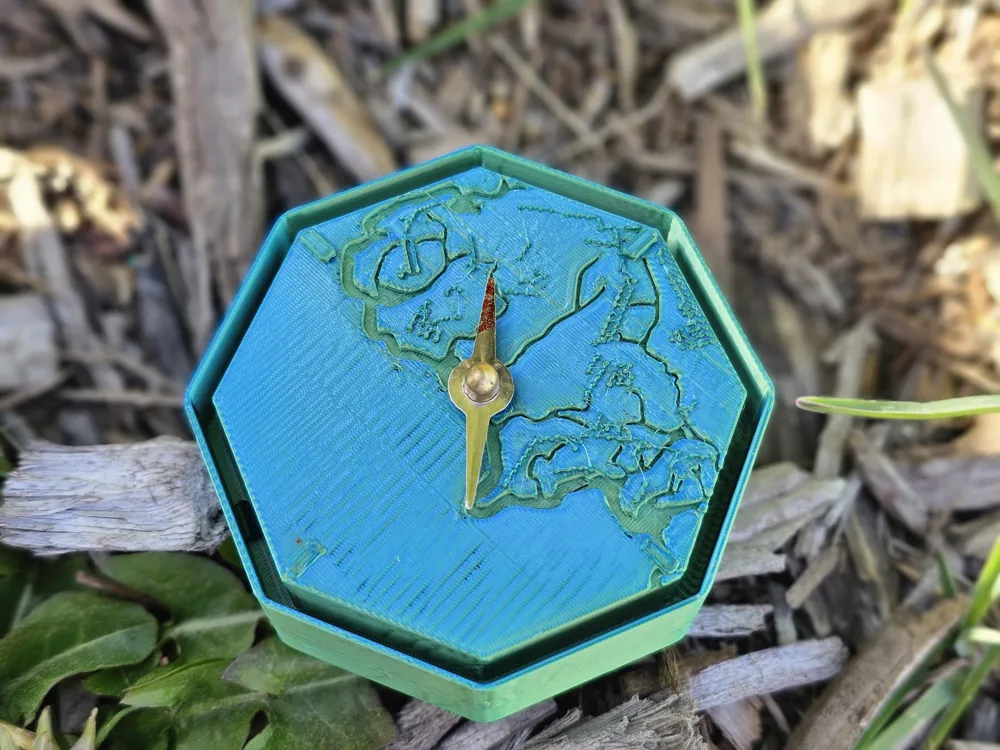 Working Compass - LOTR Inspired by Surreal Sonicus Studios MakerWorld ...
