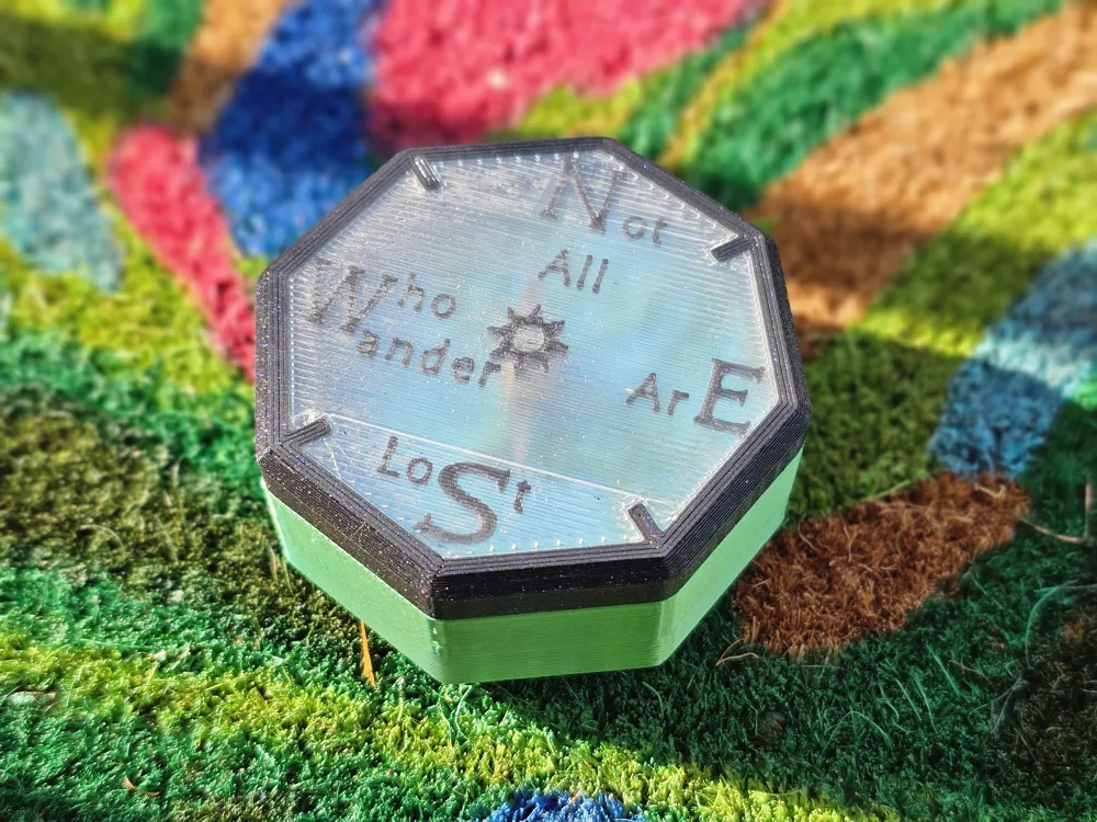 Working Compass - LOTR Inspired by Surreal Sonicus Studios MakerWorld ...