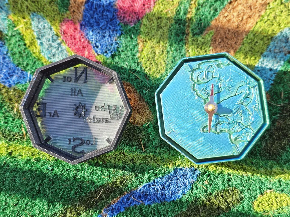 Working Compass - LOTR Inspired by Surreal Sonicus Studios MakerWorld ...