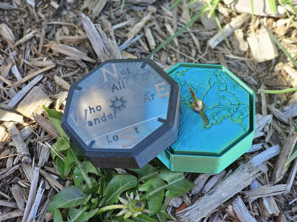 Working Compass - LOTR Inspired by Surreal Sonicus Studios MakerWorld ...