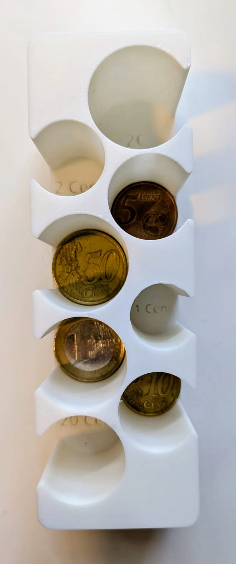 Gridfinity Coin Tower - Free 3D Print Model - MakerWorld