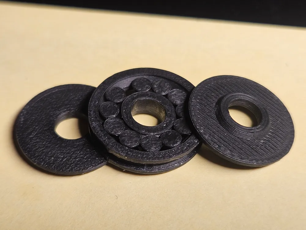 Lager und Lagerschild für P1S Schiebetür – Kostenloses 3D-Druckmodell ...