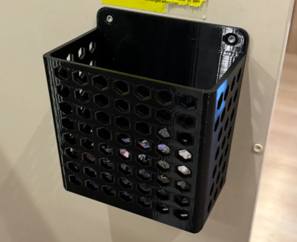 Tab Storage Basket - Free 3D Print Model - MakerWorld
