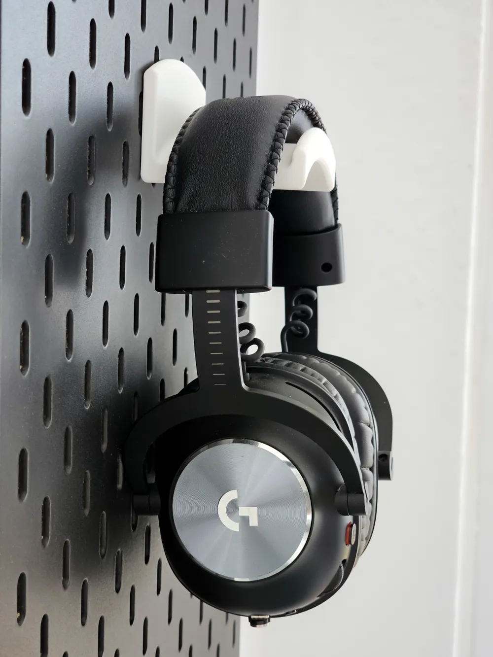 IKEA Skadis Headphone Hanger / Holder - Free 3D Print Model - MakerWorld