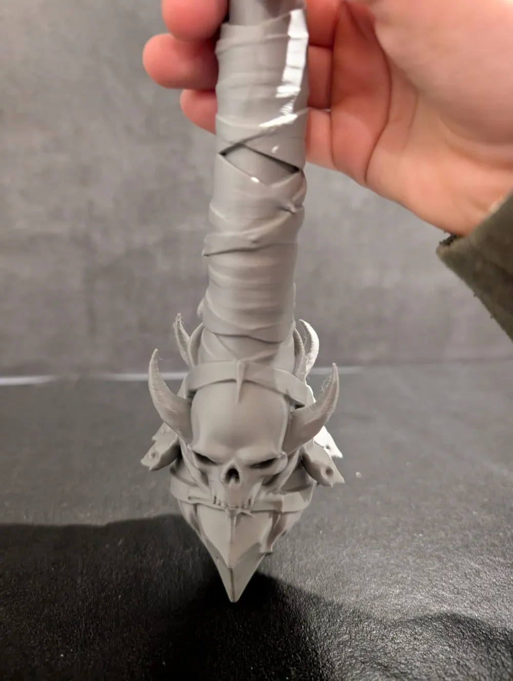 Real size bone axe - Free 3D Print Model - MakerWorld