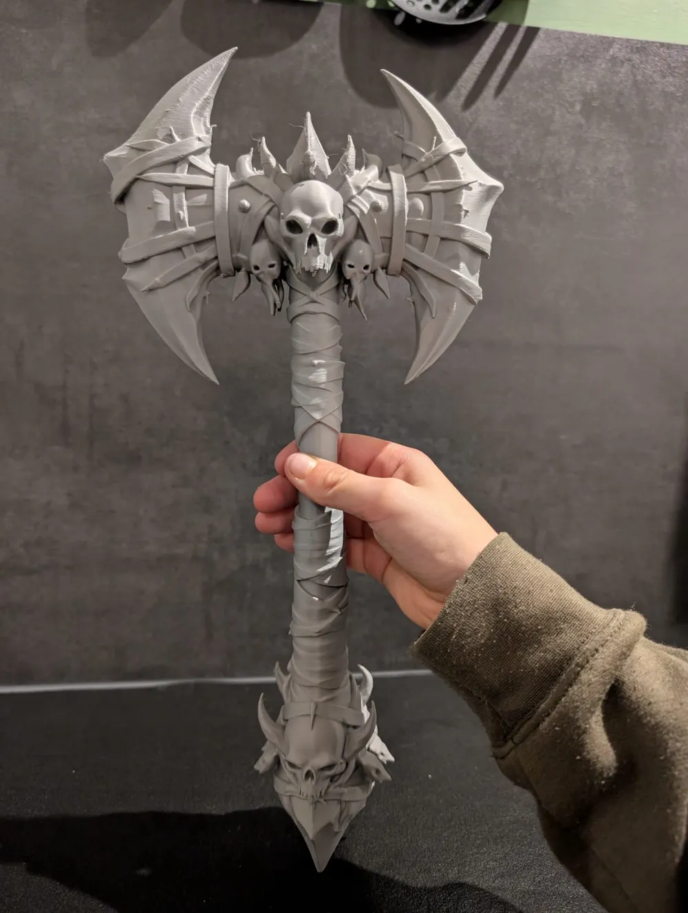 Real size bone axe - Free 3D Print Model - MakerWorld