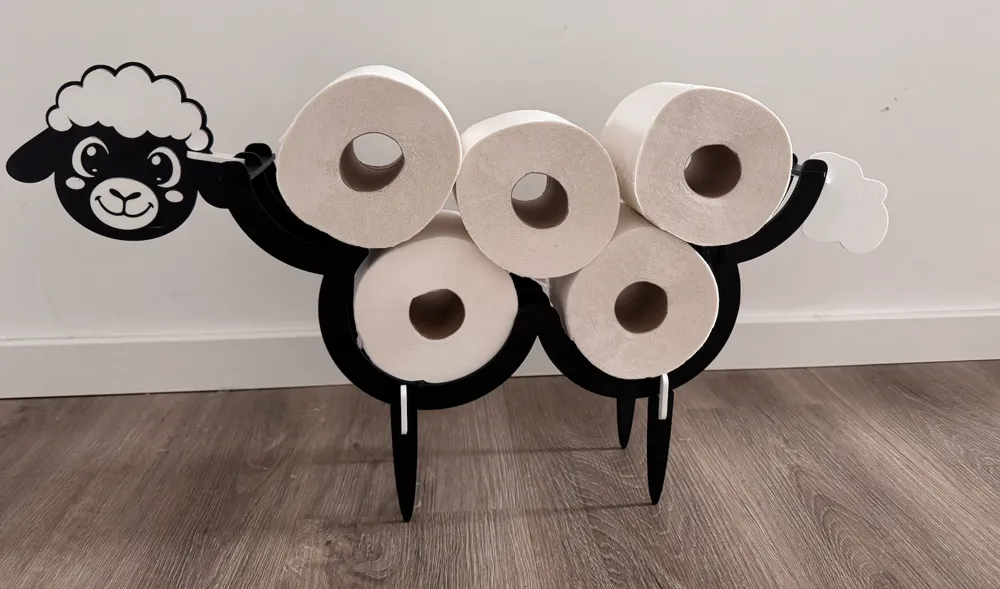 Toilet Sheep - Free 3D Print Model - MakerWorld