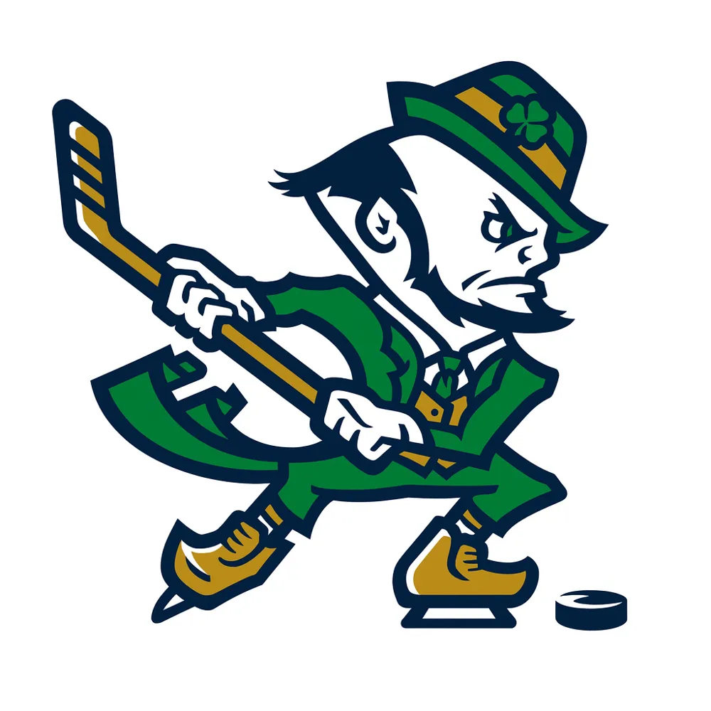 Notre Dame Hockey - 2025 logo - Free 3D Print Model - MakerWorld