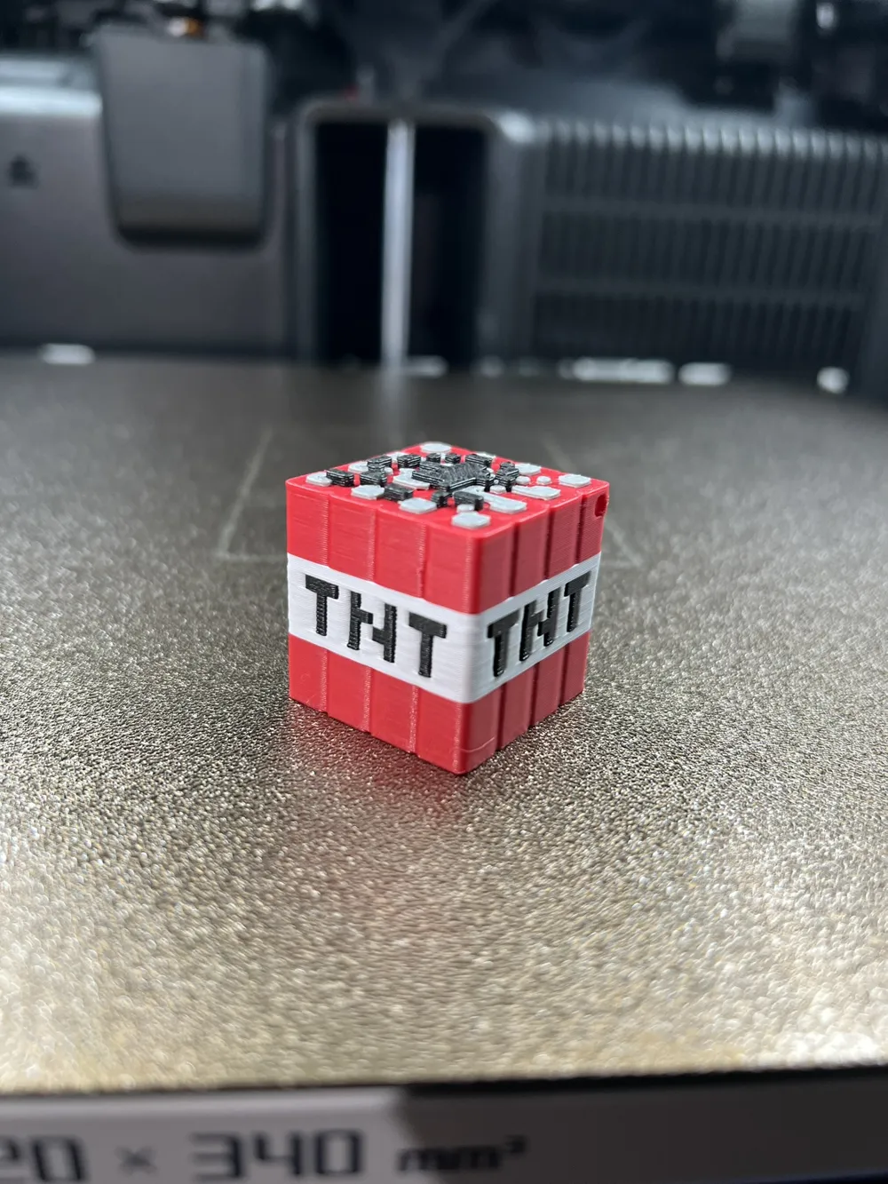 Minecraft Mini Blocks (Keychain) - Free 3D Print Model - MakerWorld