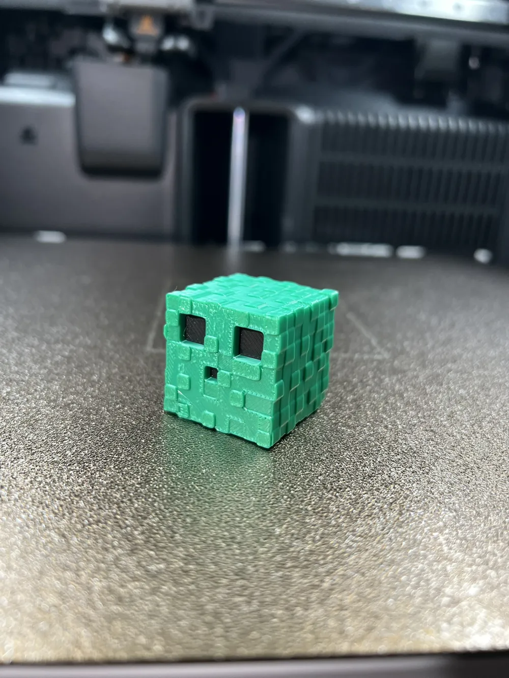 Minecraft Mini Blocks (Keychain) - Free 3D Print Model - MakerWorld