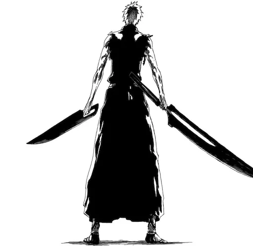 İchigo's True Shikai 作成者： Yhwach MakerWorld：無料3Dモデルをダウンロード