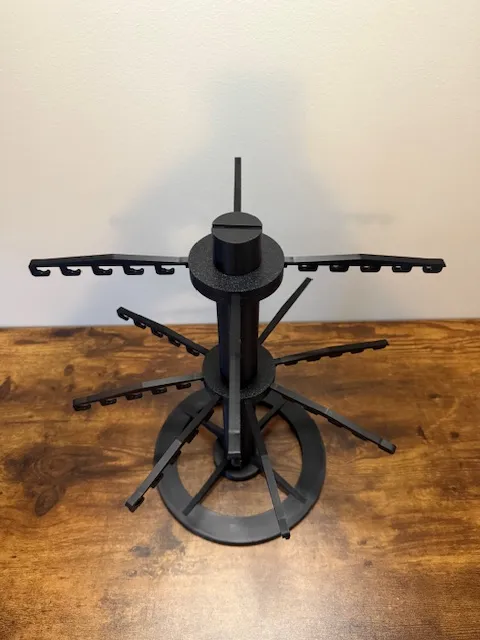 Keychain display - Free 3D Print Model - MakerWorld
