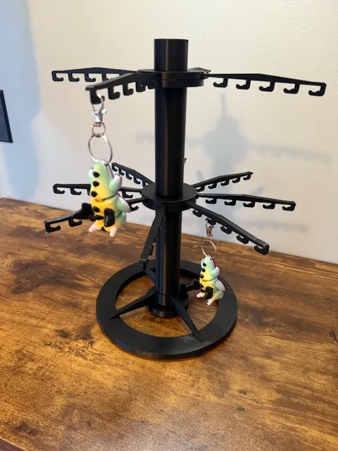 Keychain display by Heller's Handmade Creations MakerWorld: Download ...