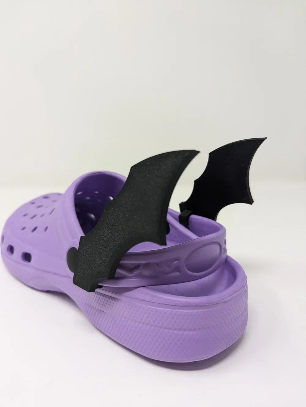 Bat Batman Wings -Bat Mobile Croc Attachment solid by ...