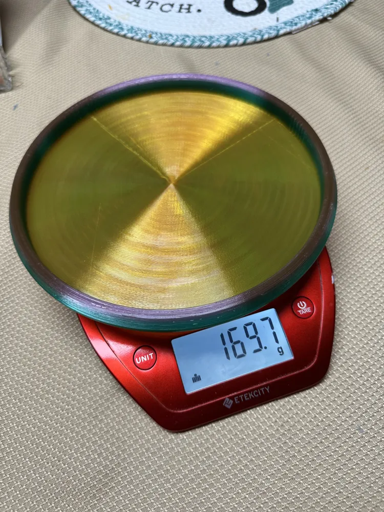 Disc Golf Putter - TPU - Free 3D Print Model - MakerWorld