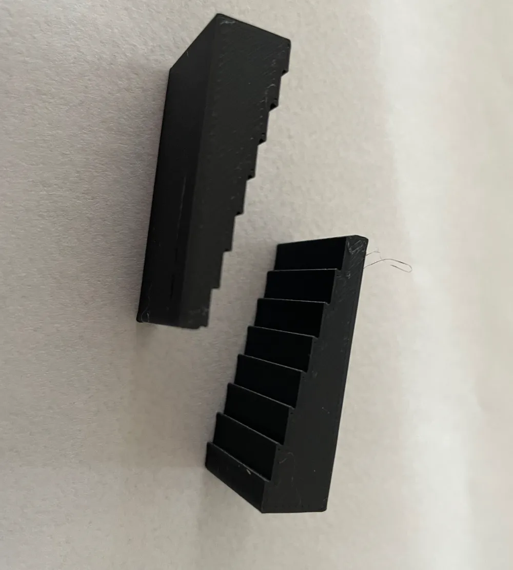Adjustable Interlocking Mini Wedges by MetaMatter 3D - MakerWorld