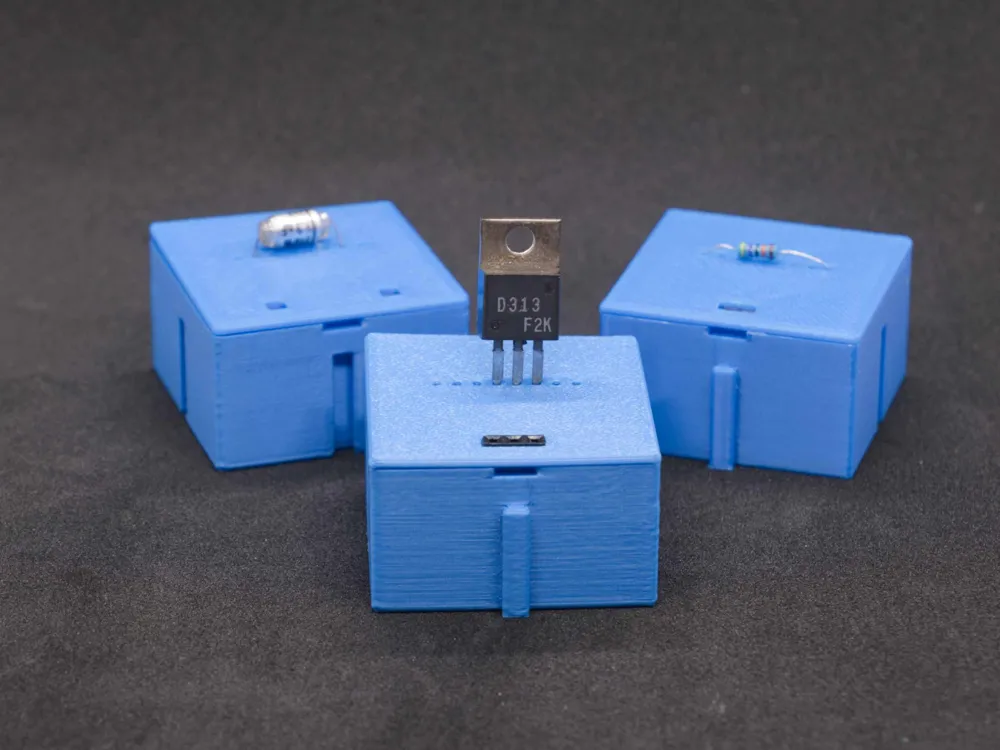 B3S Box für 2 und 3-Draht Komponente – Kostenloses 3D-Druckmodell ...