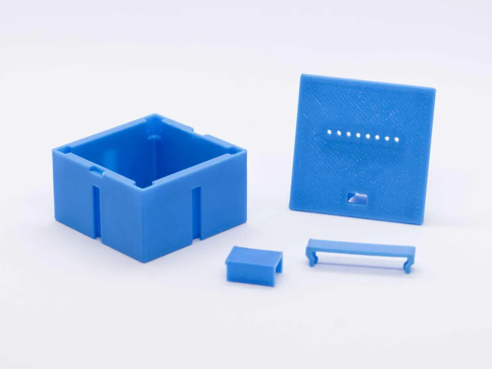 B3S Box für 2 und 3-Draht Komponente – Kostenloses 3D-Druckmodell ...