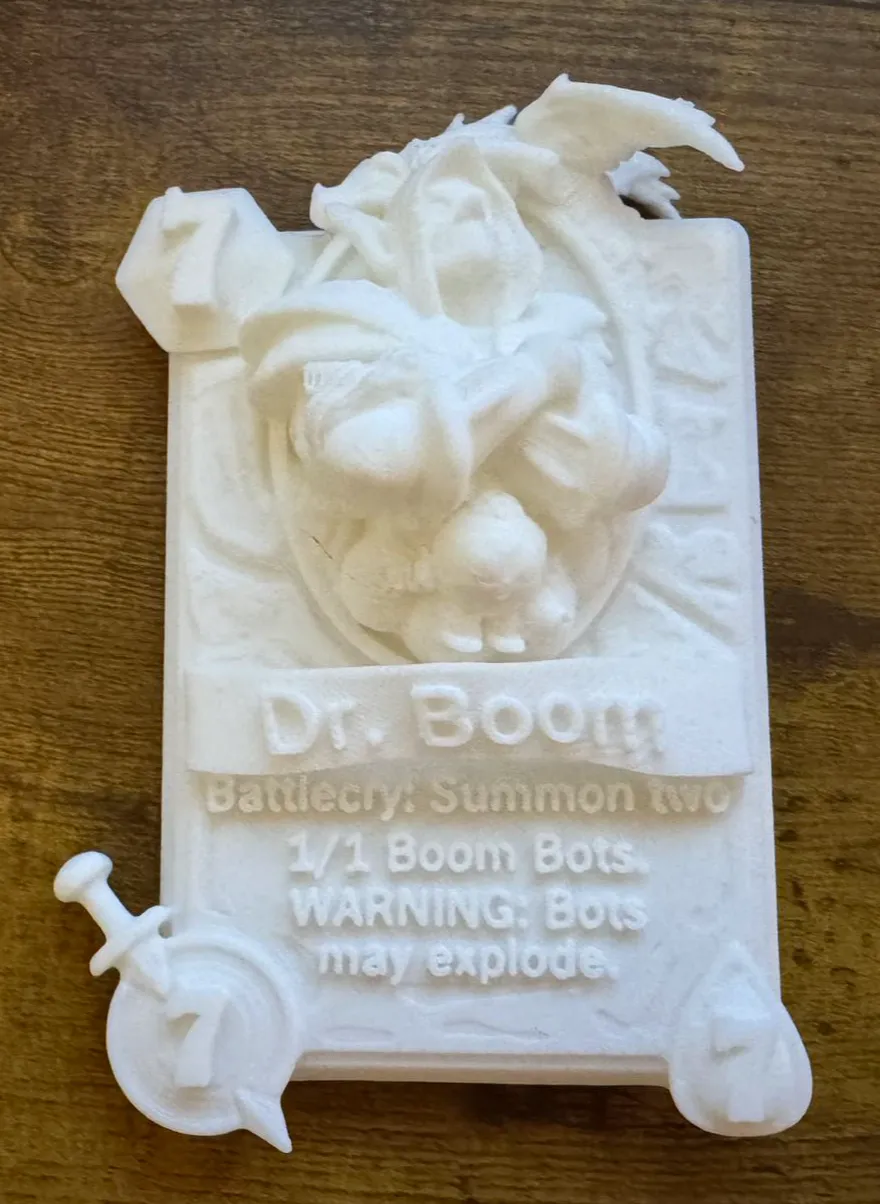 Dr. Boom // Dr Boom by 星川白 - MakerWorld