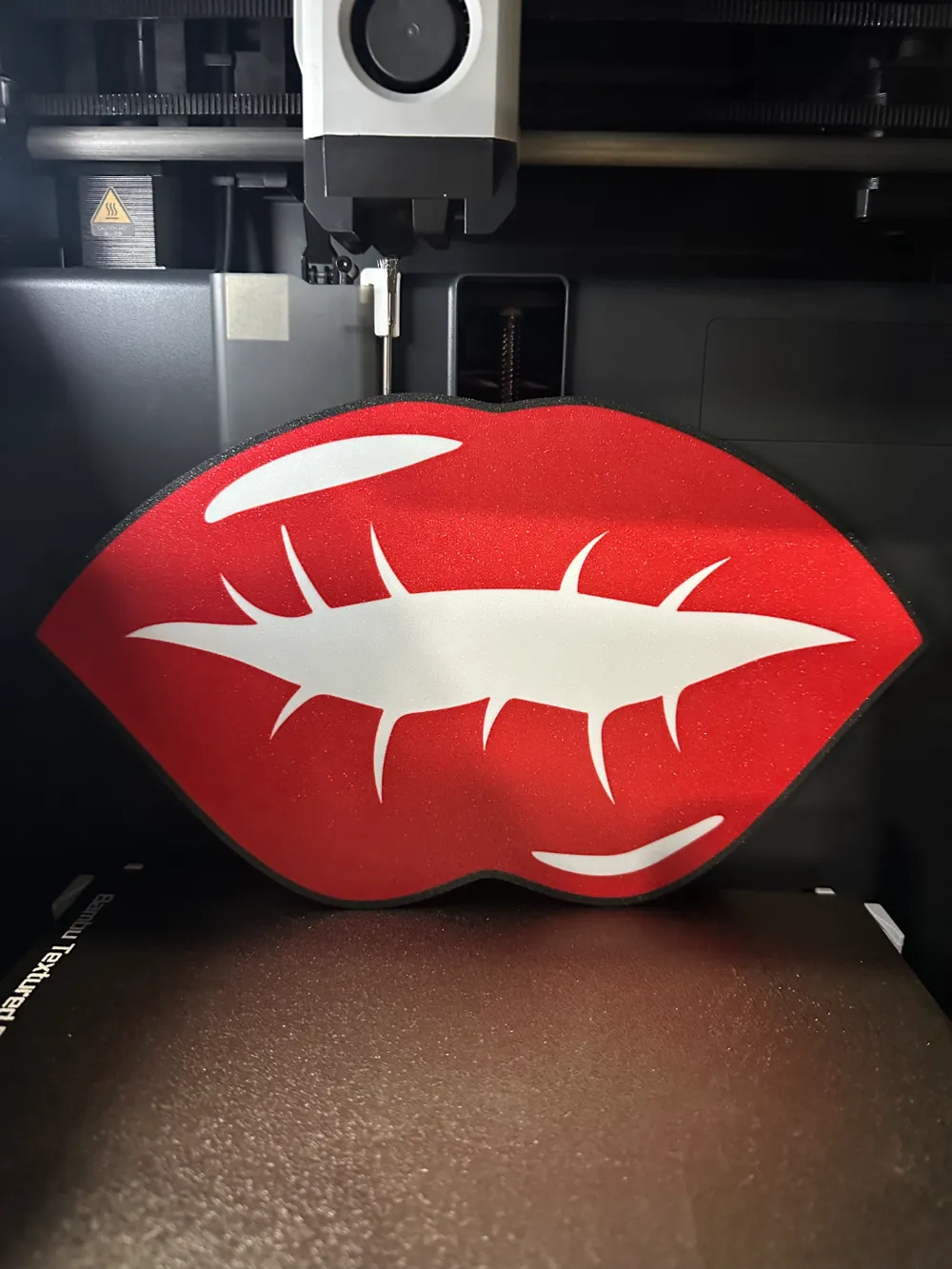 Lips LED Lamp by Atlast83 - MakerWorld