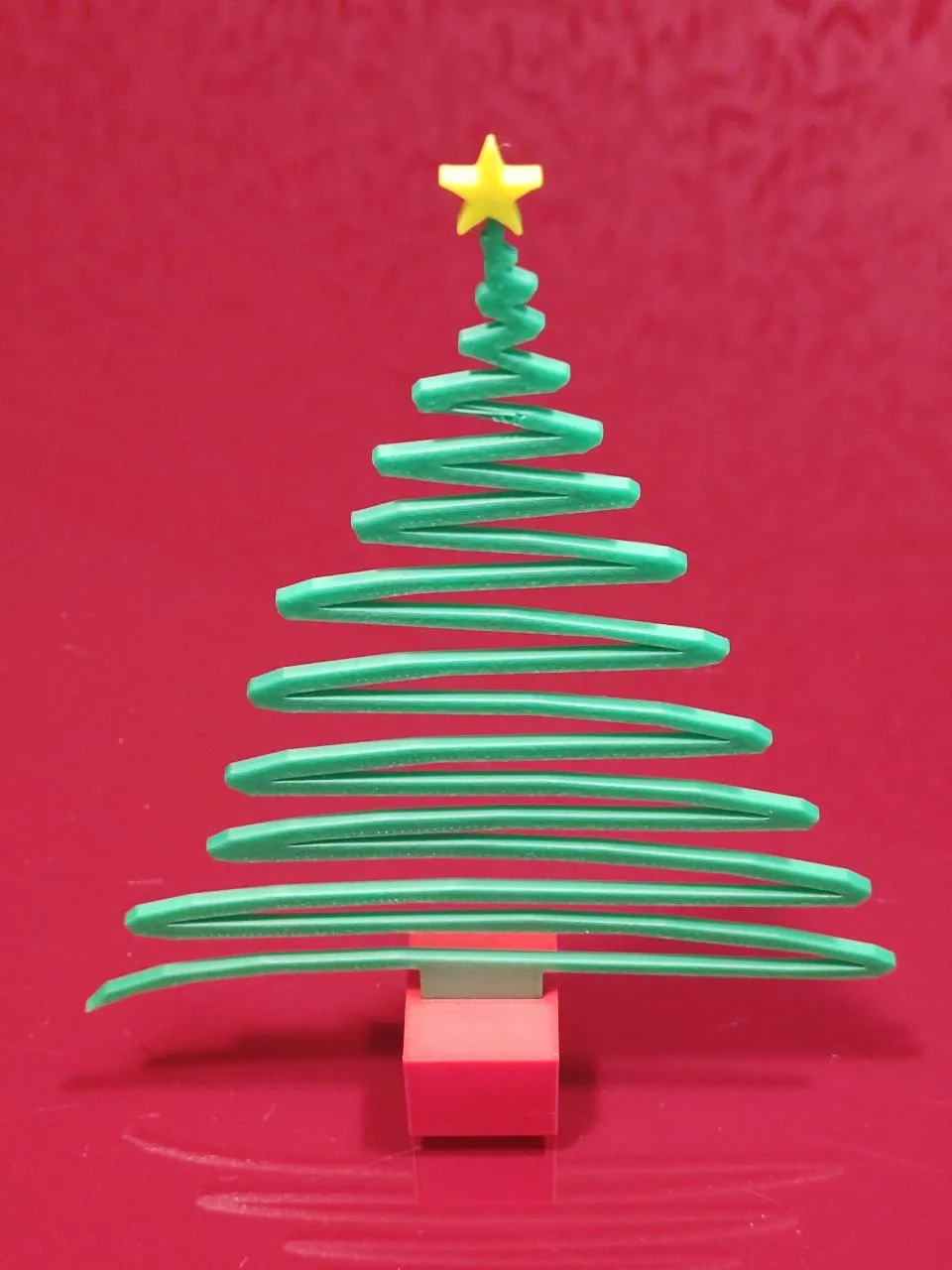 Simple Christmas Tree by FrancescoM - MakerWorld