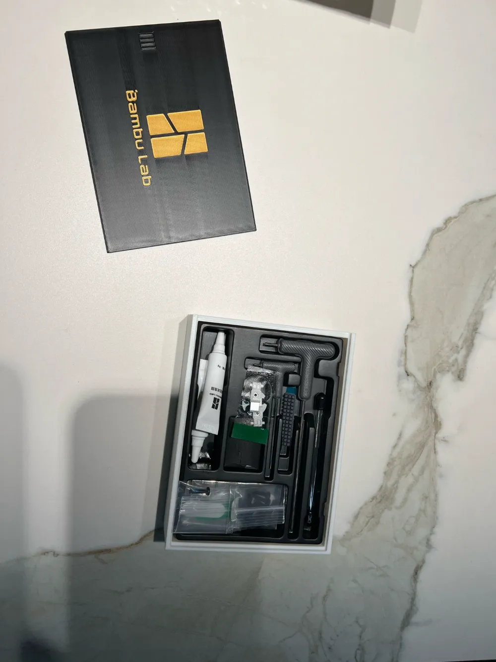 Bambu lab A1 tool box + nozzle by dronista 3d - MakerWorld