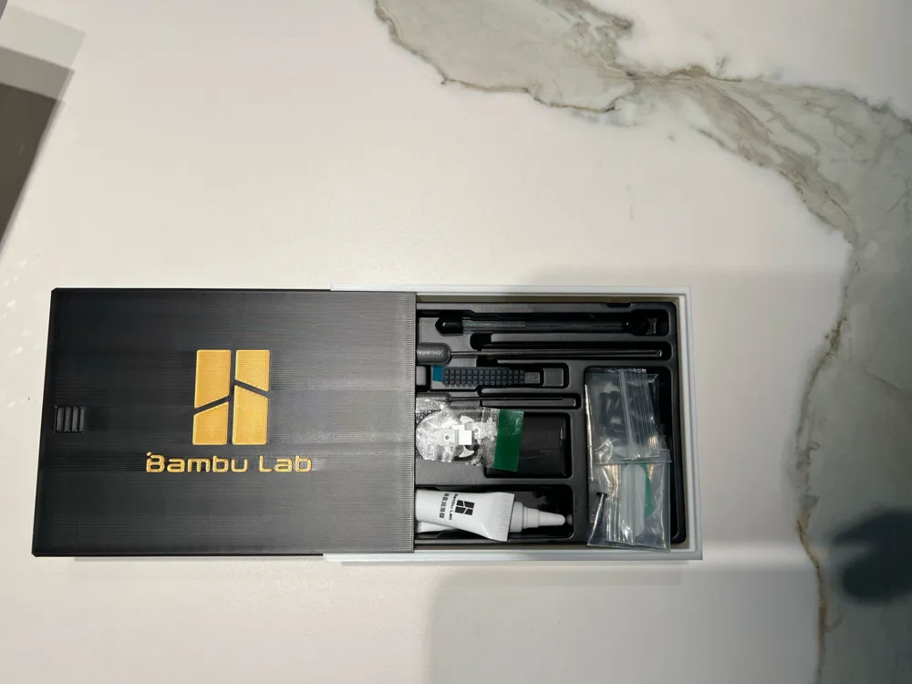 Bambu lab A1 tool box + nozzle by dronista 3d - MakerWorld