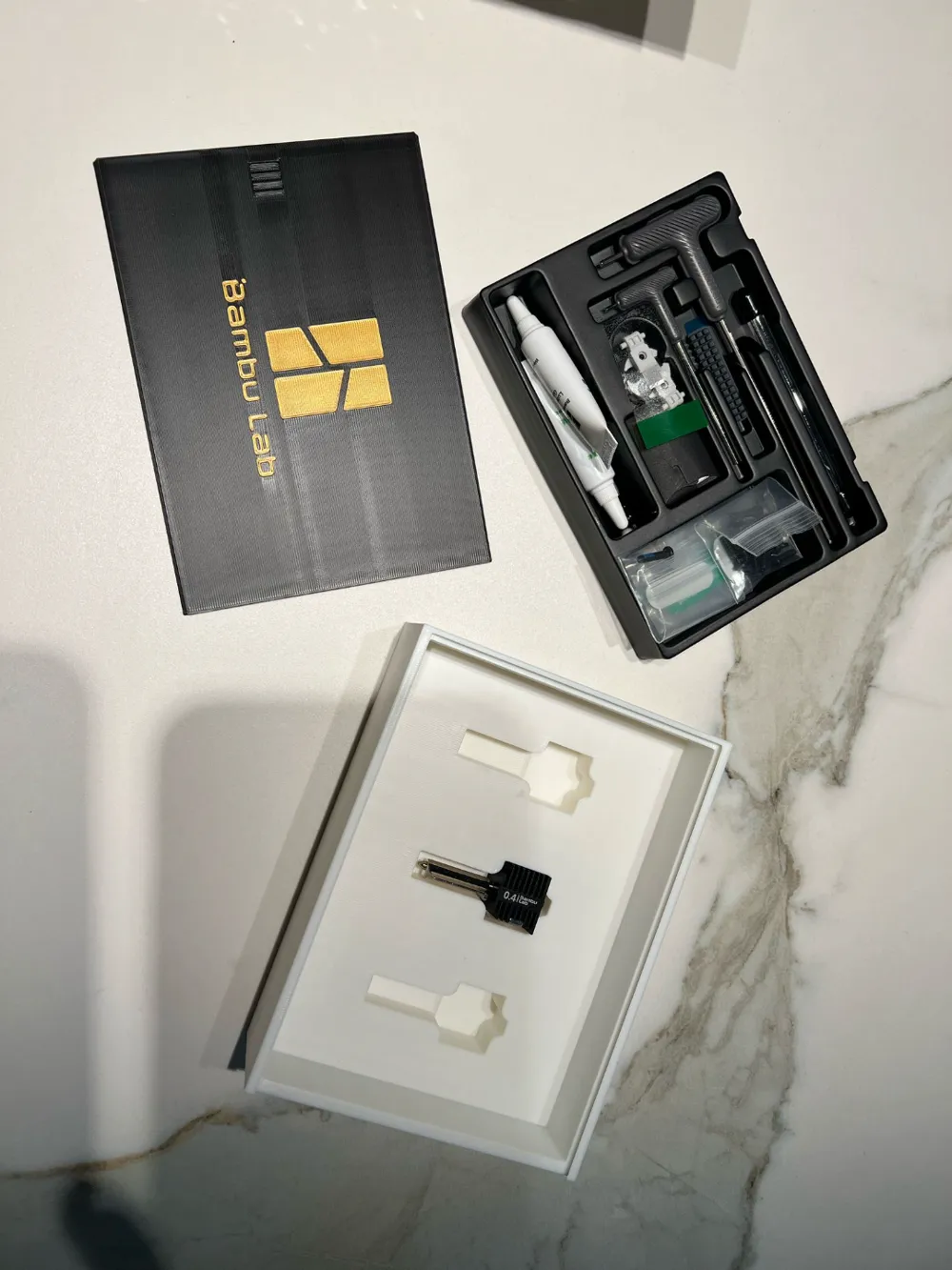 Bambu lab A1 tool box + nozzle by dronista 3d - MakerWorld