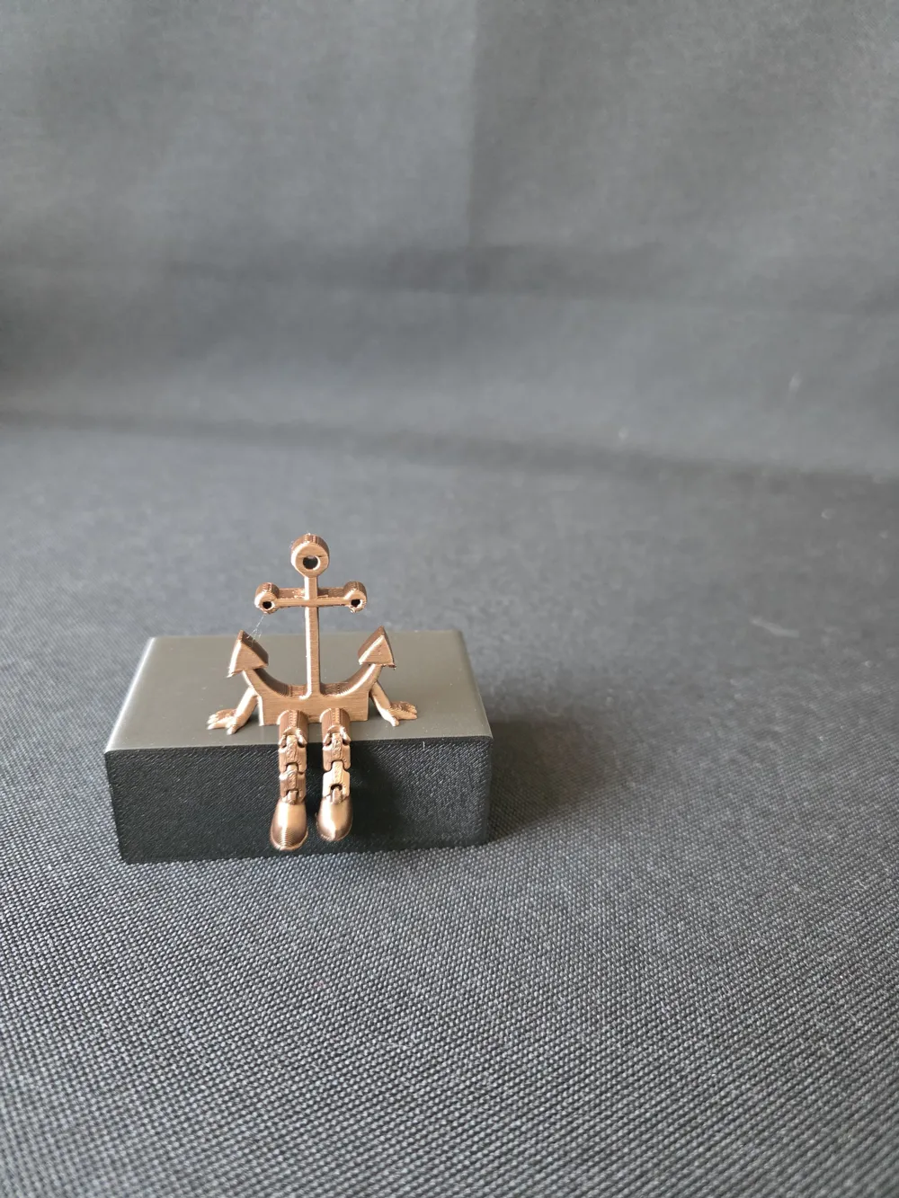 Articulated Flexi Anchor Buddy Gift by Ireality MakerWorld: Download ...