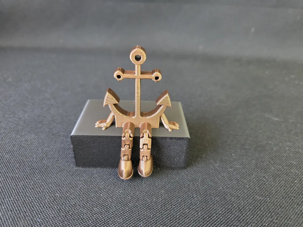 Articulated Flexi Anchor Buddy Gift by Ireality MakerWorld: Download ...