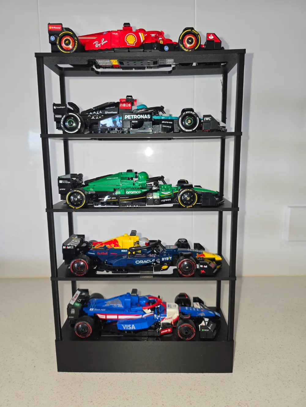 F1 Speed Champions modular display stand - Free 3D Print Model - MakerWorld