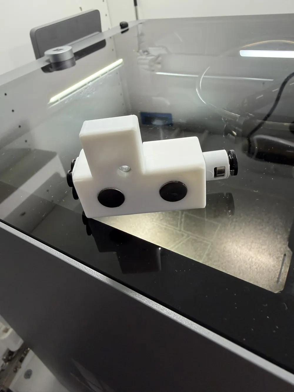 P2S Bambulab 4-in-1 PTFE Adapter Mount - Free 3D Print Model - MakerWorld