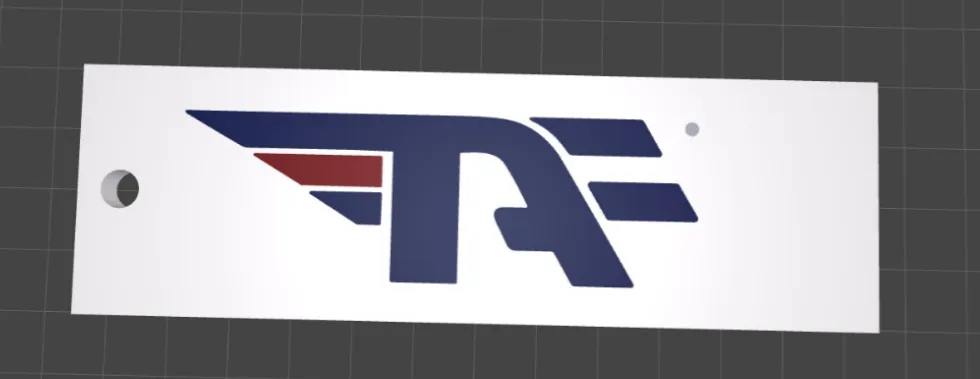 TAF logo by joelandre02 - MakerWorld
