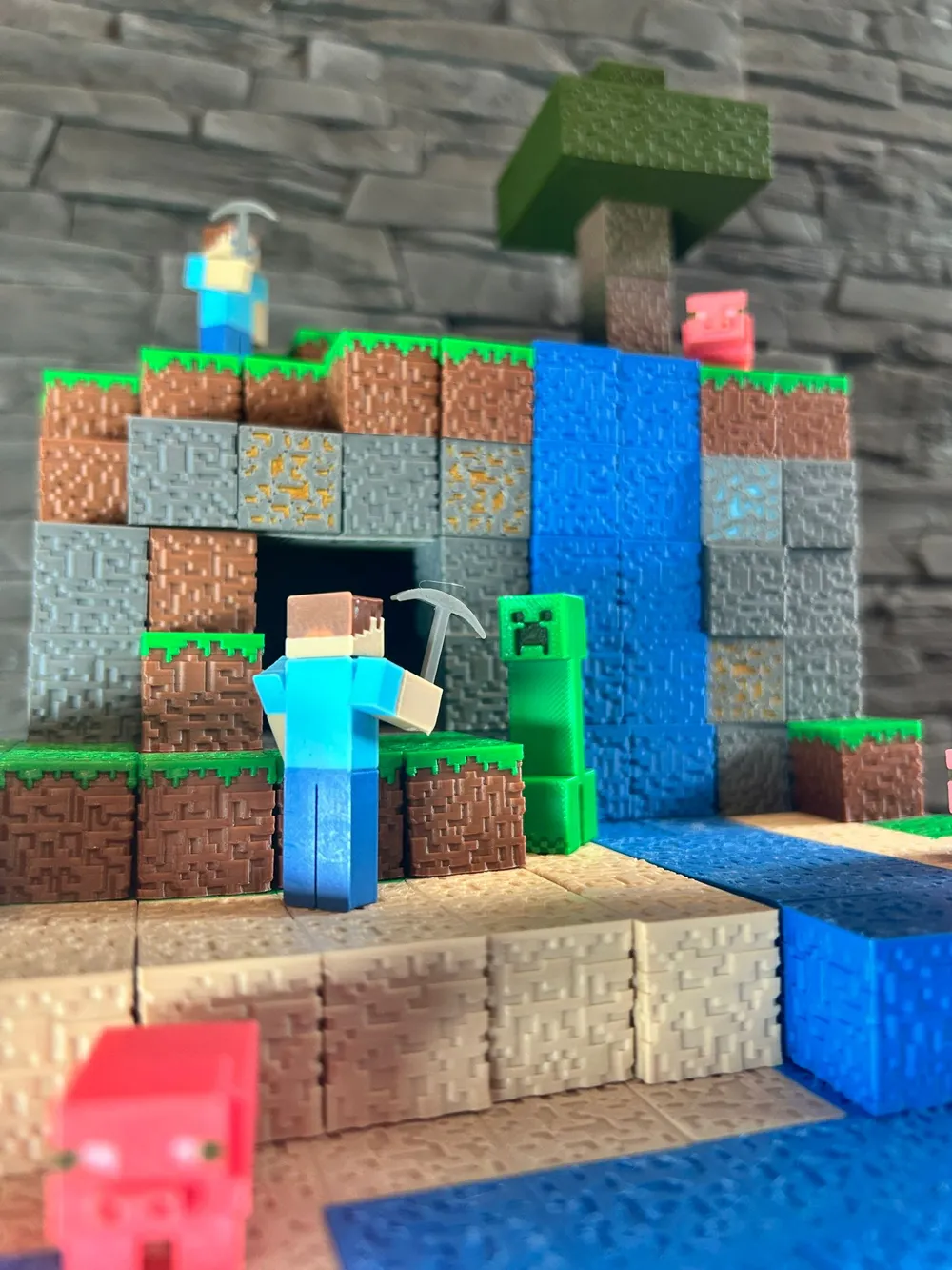 Minecraft-make your world! by BondFire MakerWorld: Download Free 3D Models