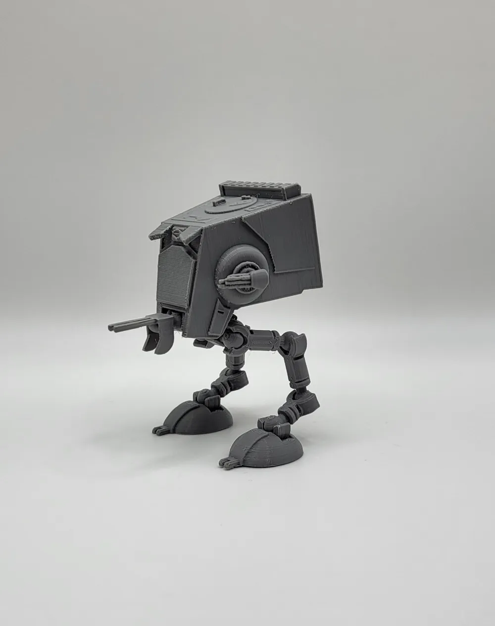 MINI 13: AT-ST - Free 3D Print Model - MakerWorld