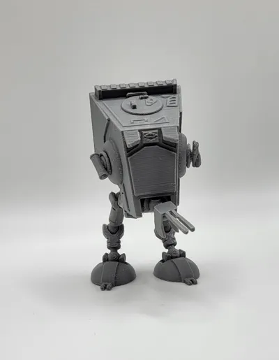 MINI 13: AT-ST - Free 3D Print Model - MakerWorld