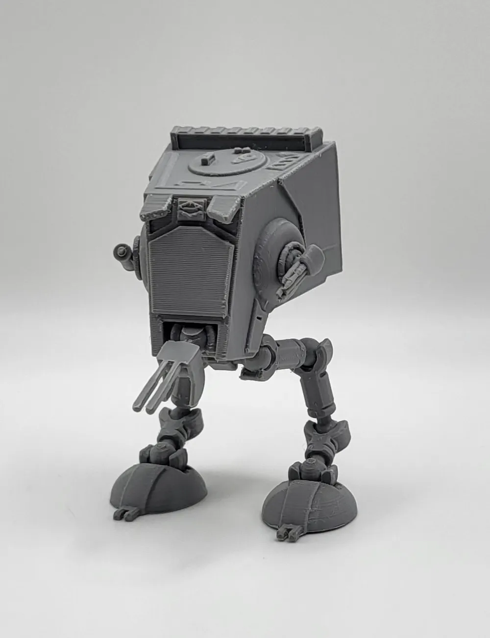 MINI 13: AT-ST - Free 3D Print Model - MakerWorld