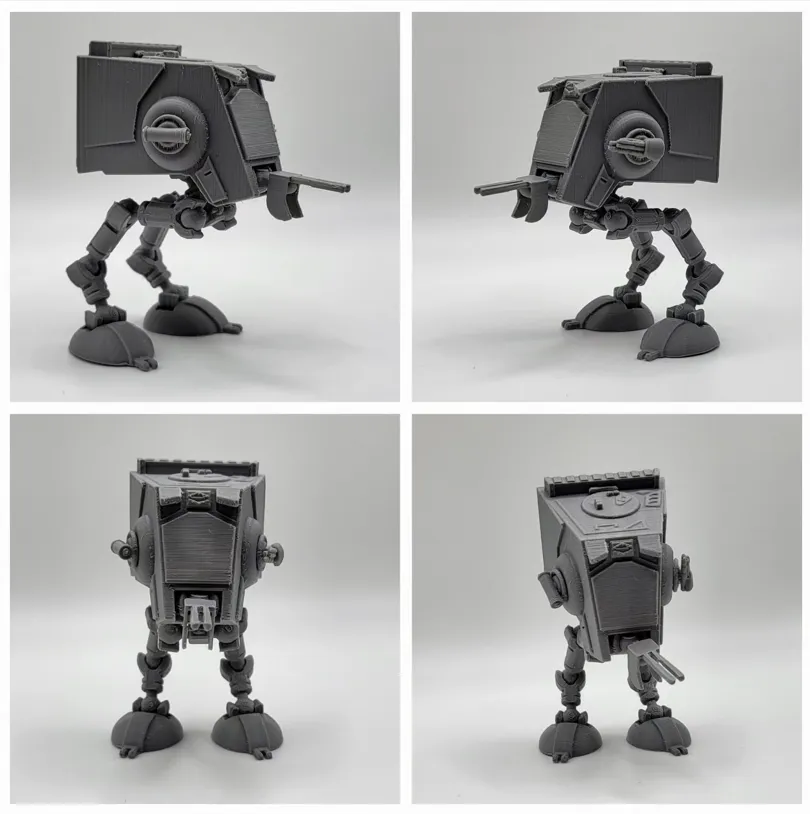 MINI 13: AT-ST - Free 3D Print Model - MakerWorld