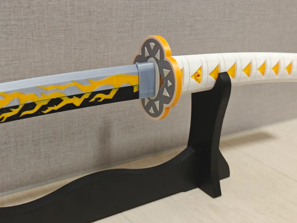 [FullBlade]Nichirin Sword Zenitsu Agatsuma by hwch19 - MakerWorld